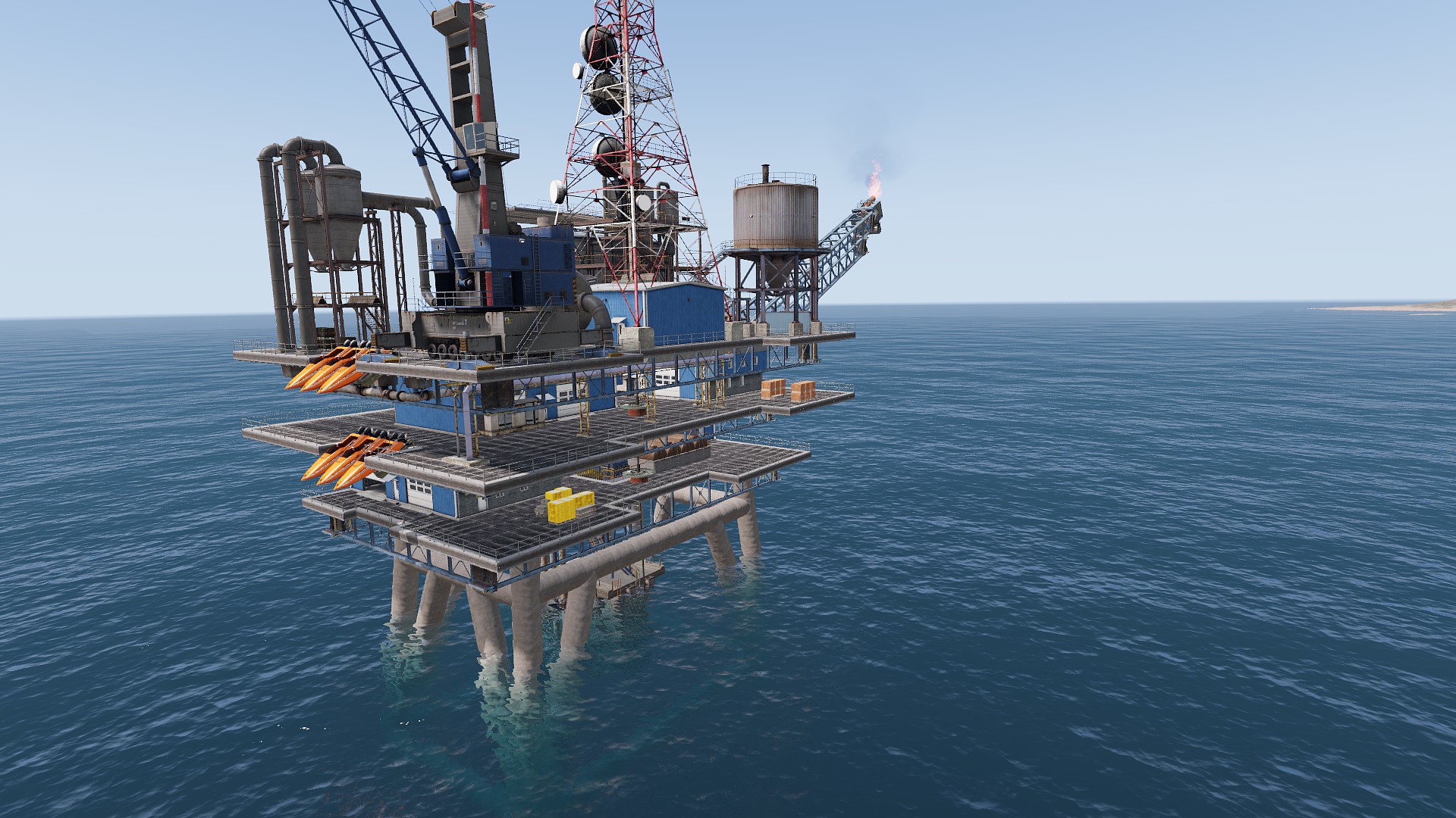 ARMA3 - LIFE - Meridian Network